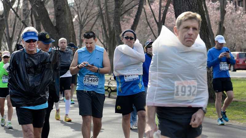 Photo timeline: Boston Marathon bombing
