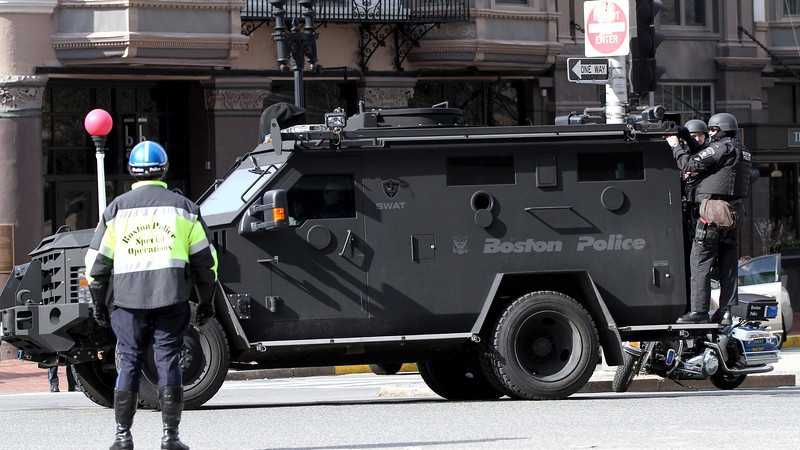 Photo timeline: Boston Marathon bombing
