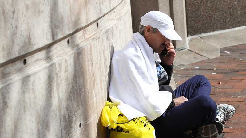 Photo timeline: Boston Marathon bombing