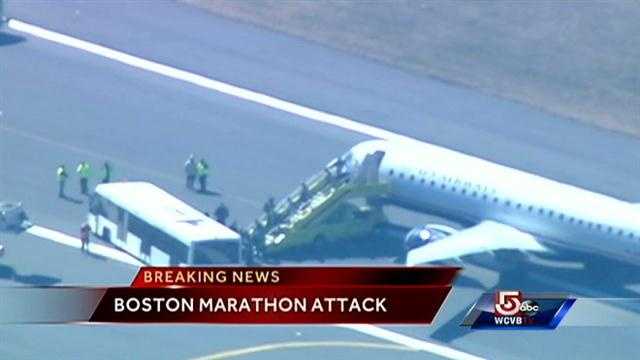 Heightened Logan security after Marathon bombings