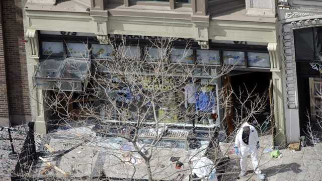 Photos: Investigators show bomb evidence