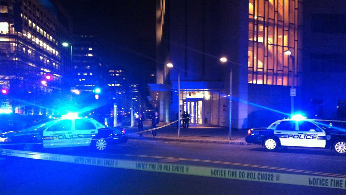 Photos: MIT campus police officer shot