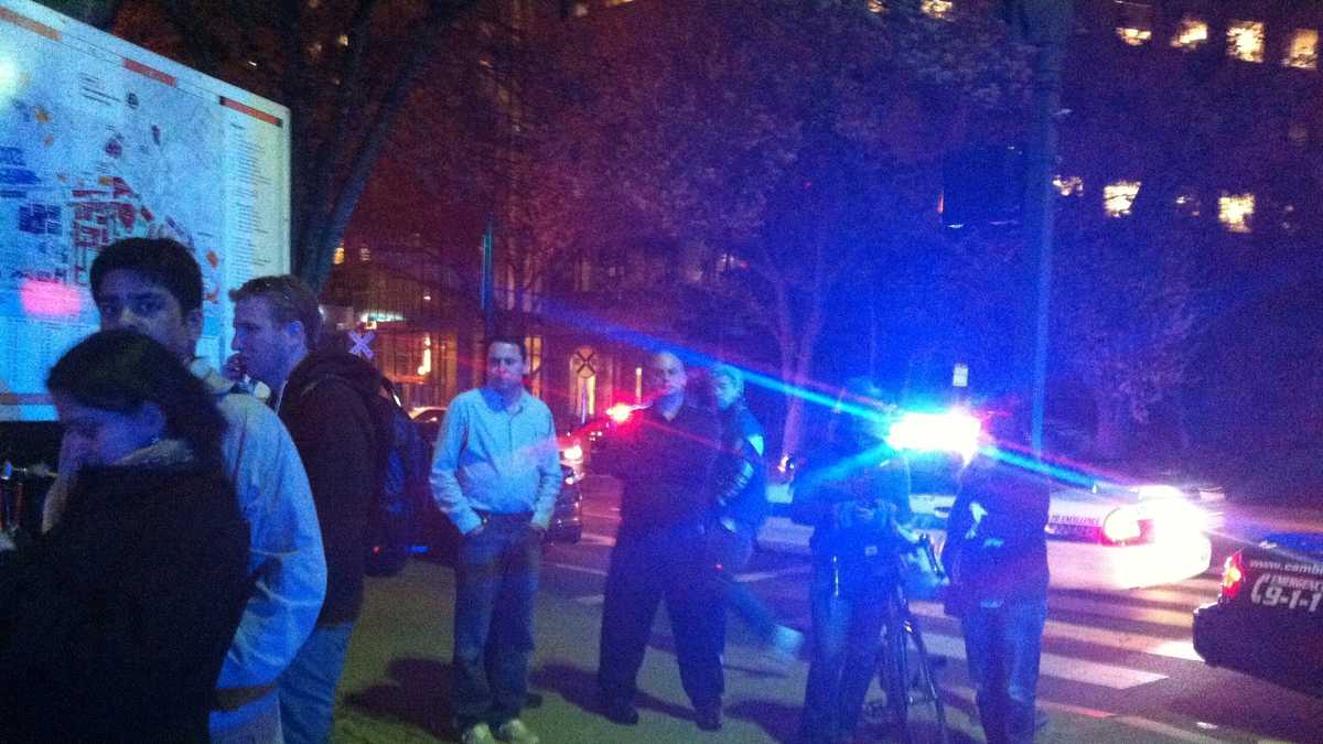 Photos: MIT campus police officer shot