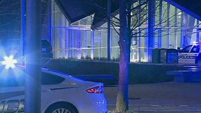 Photos: MIT campus police officer shot
