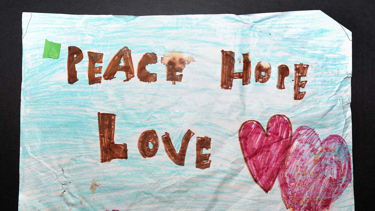 See messages of peace, love, support for Boston