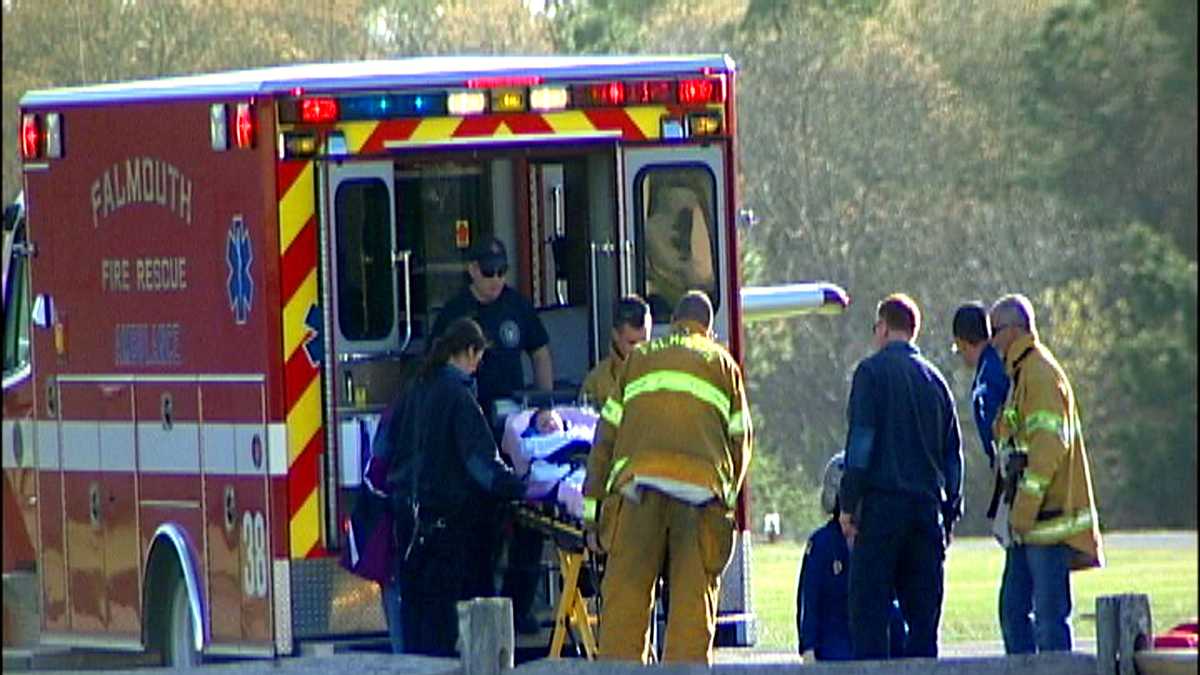 Boy, 6, burned after falling into fire pit