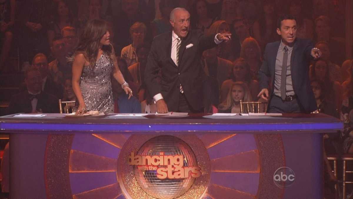 'Dancing' judge lashes out after couple's dance