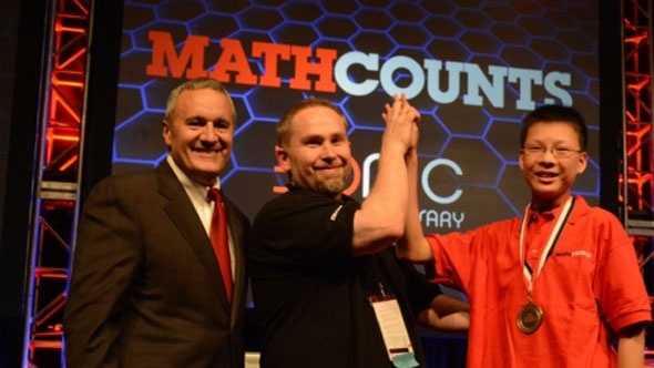 Lexington student wins national math contest