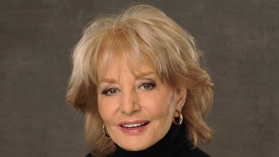 Barbara Walters speaks at Harvard