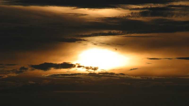 The day the sun disappeared across New England