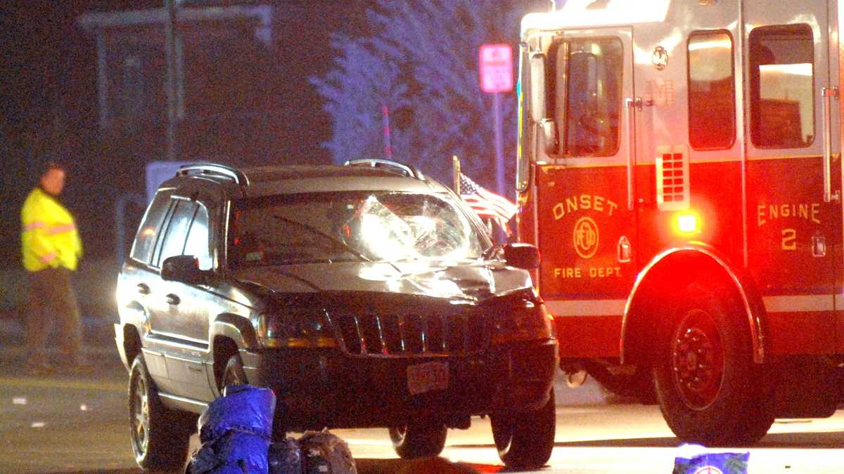 Pedestrian struck, killed crossing road