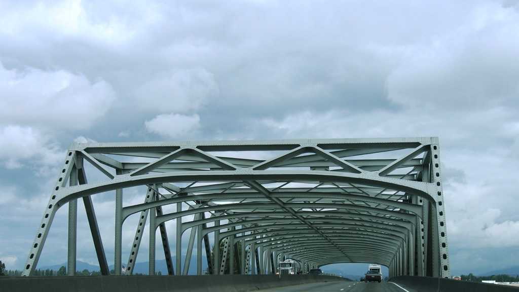 Photos: Interstate highway bridge collapses in Washington state