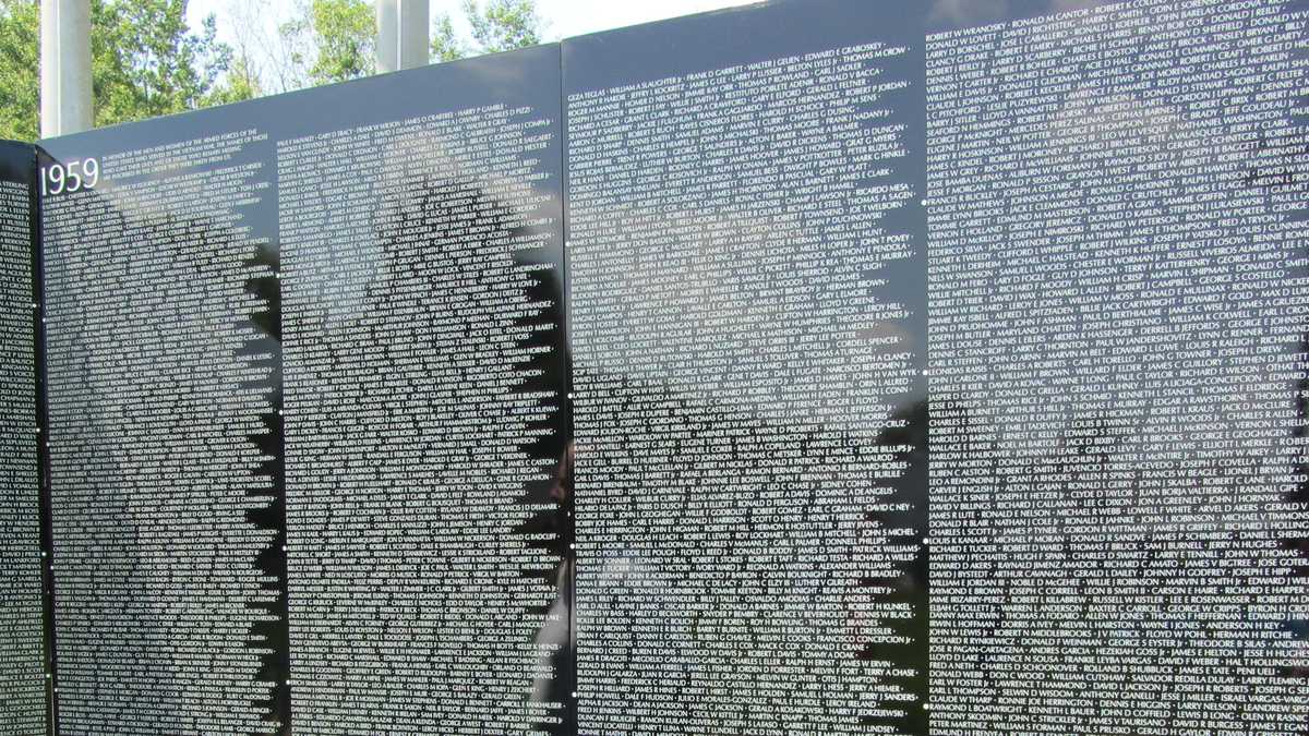 Moving Tribute: Vietnam Wall comes to Mass.