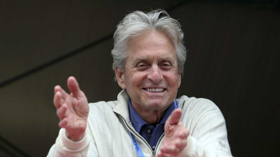 Actor Michael Douglas Blames Sex For Throat Cancer