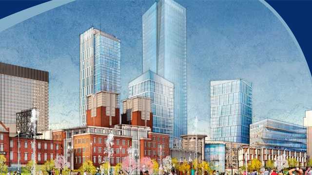 Massive new Gov't Center garage, retail plan unveiled