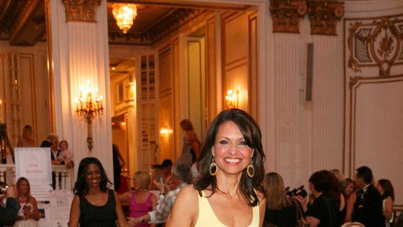 Photos: Liz Brunner's farewell to WCVB-TV