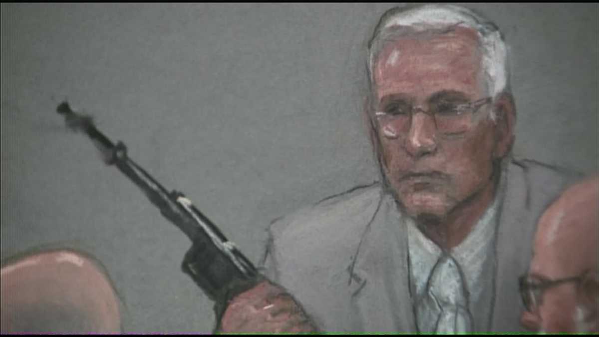 Images: Machine guns, weapons in Bulger's alleged arsenal