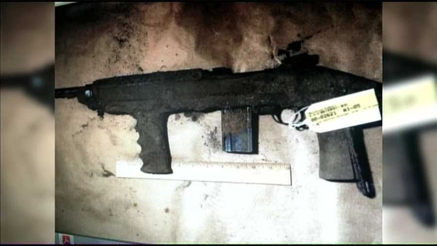 Images: Machine guns, weapons in Bulger's alleged arsenal