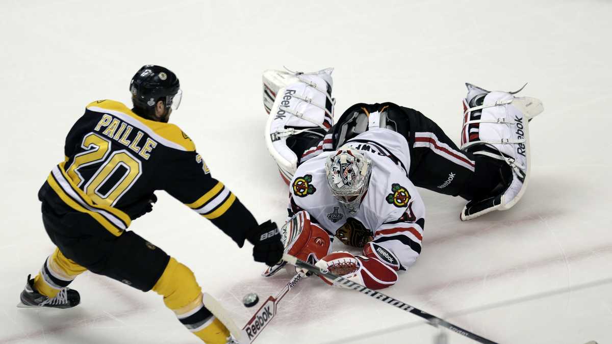 20 things about 'unexpected' Bruins star Daniel Paille