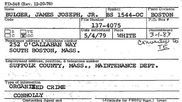 Bulger photos: Timeline of crime