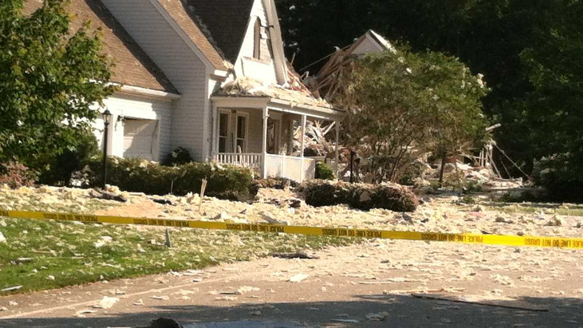 Photos: Condominium home explosion