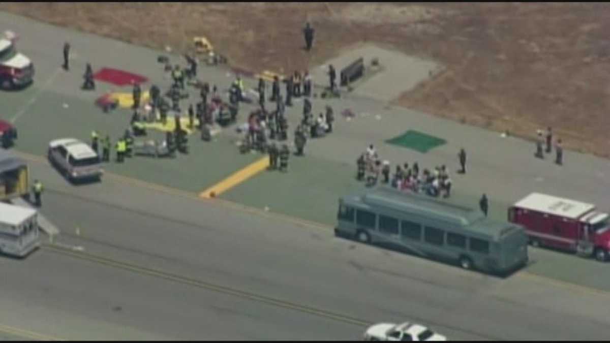 Photos: NTSB crash photos from inside plane