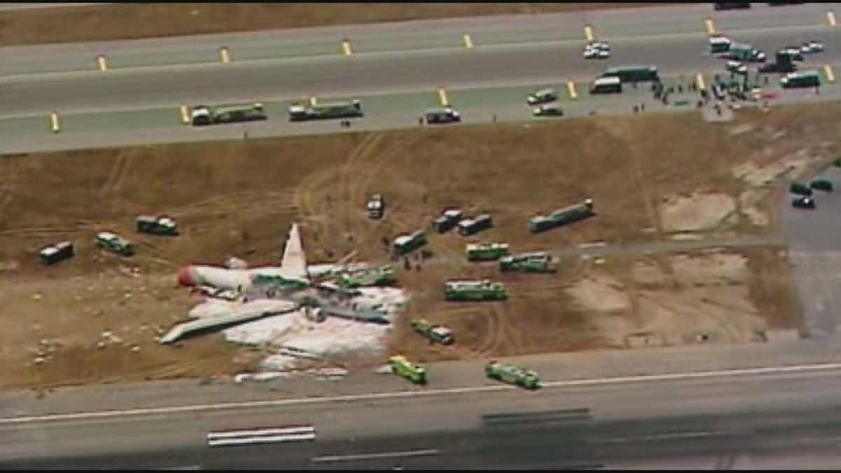 Photos: NTSB crash photos from inside plane