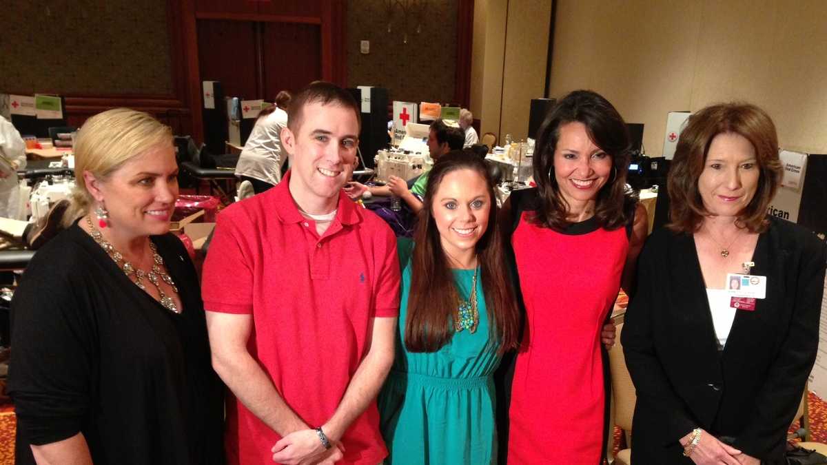Photos: Liz Brunner's farewell to WCVB-TV