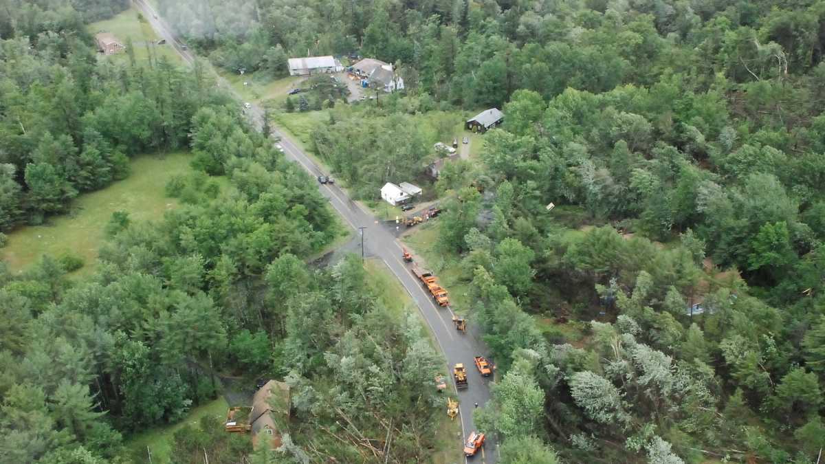 5 years later: Aerials taken after 2008 tornado hit NH