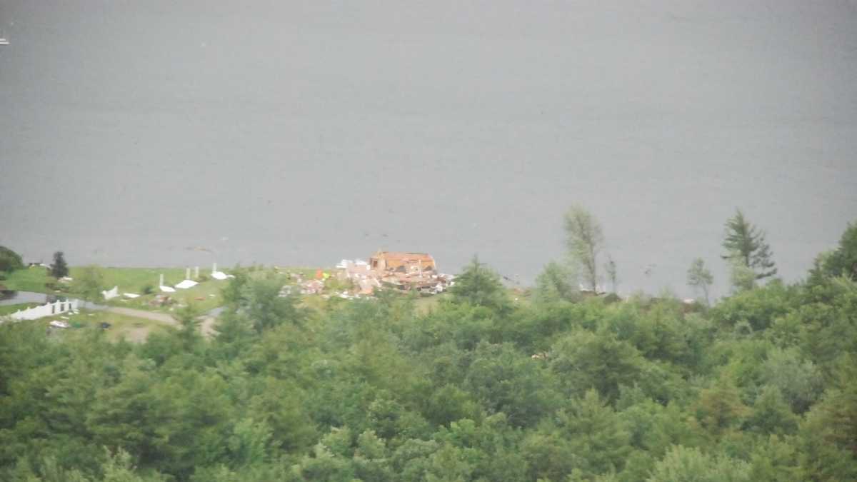 5 years later: Aerials taken after 2008 tornado hit NH