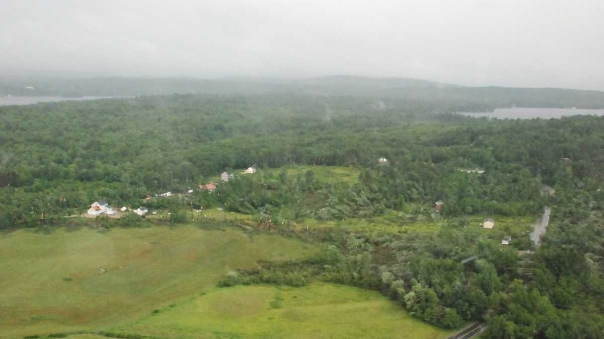 5 years later: Aerials taken after 2008 tornado hit NH