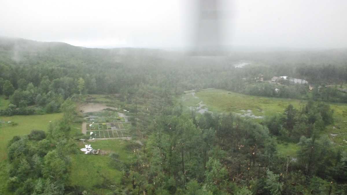 5 years later: Aerials taken after 2008 tornado hit NH