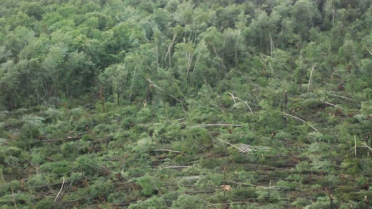 5 years later: Aerials taken after 2008 tornado hit NH