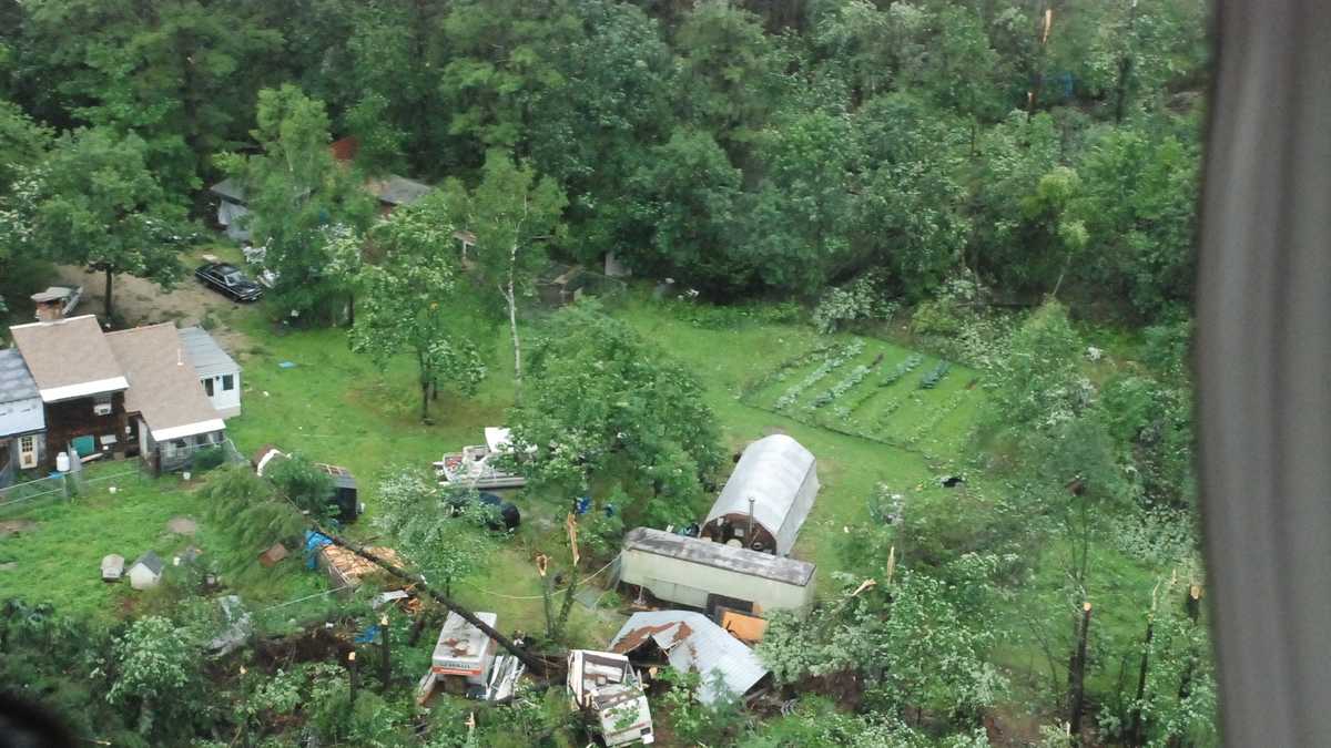 5 years later: Aerials taken after 2008 tornado hit NH