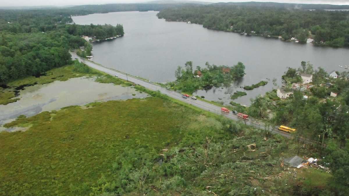 5 years later: Aerials taken after 2008 tornado hit NH