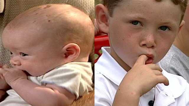 Photos: '08 tornado surviving baby, then and now