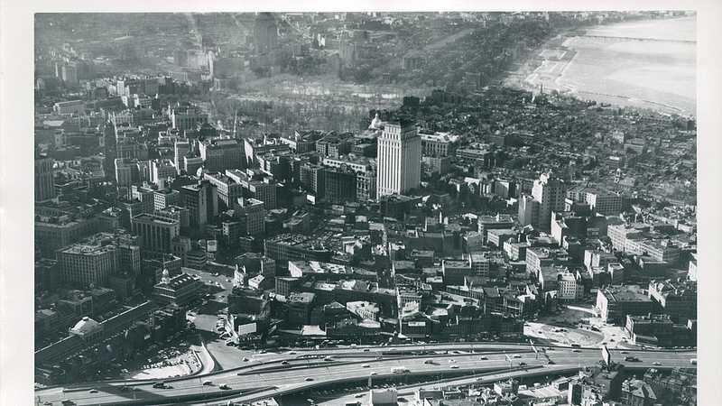 Historical photos: Boston's razed West End