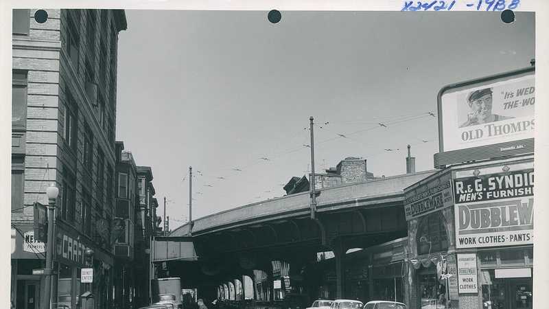 Historical photos: Boston's razed West End