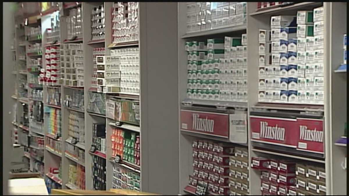 Town raises legal age to buy cigarettes