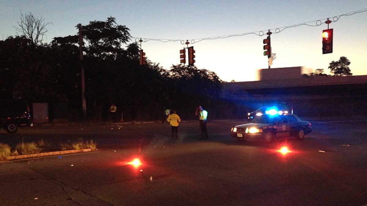 2 pedestrians hit by van