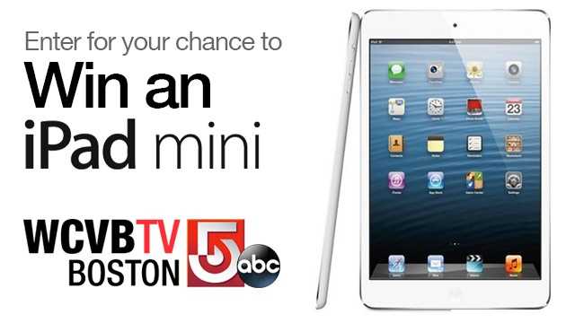 Your chance to win an iPad Mini