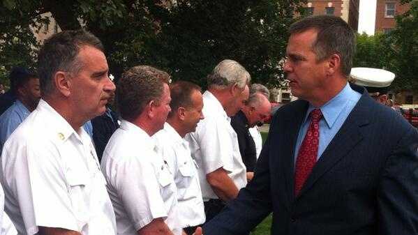 Marathon first responders honored at ceremony