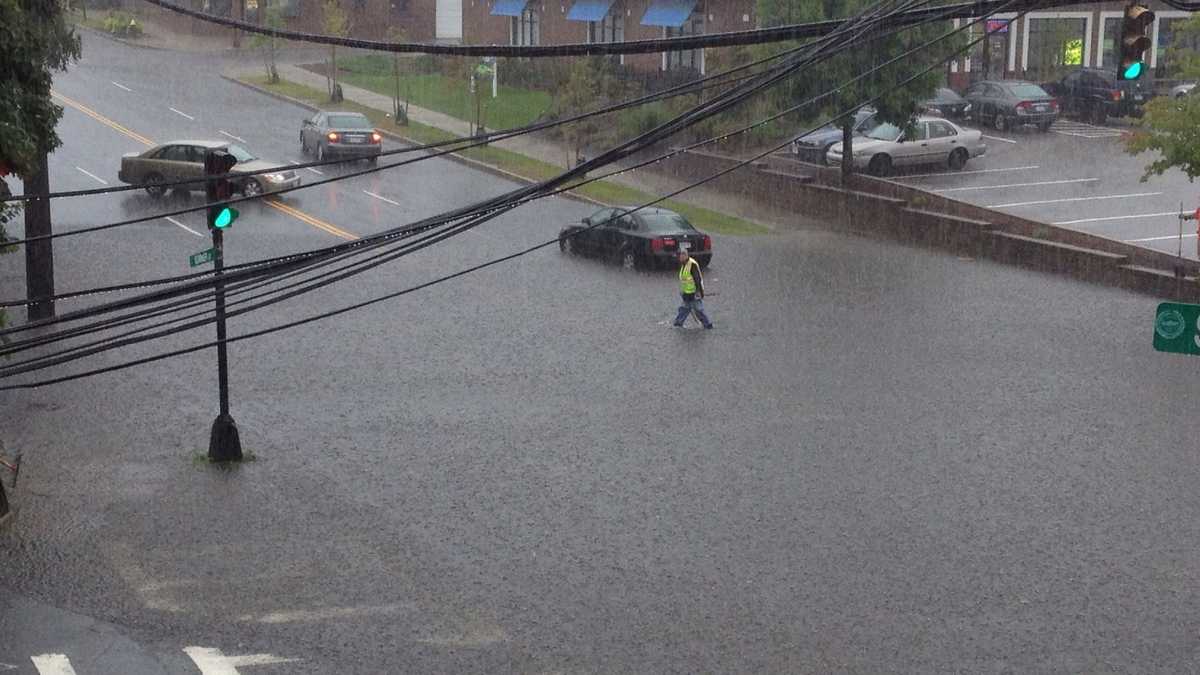 Severe rainstorms cause massive flooding across state