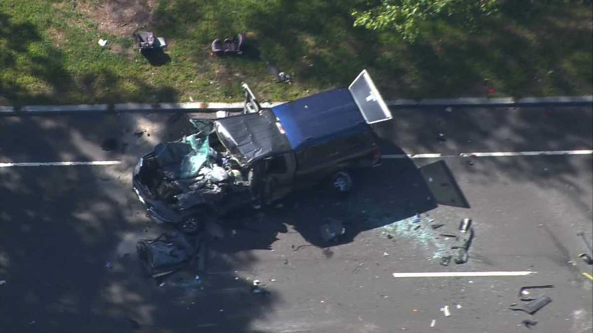 Images: Teens seriously injured in rollover crash