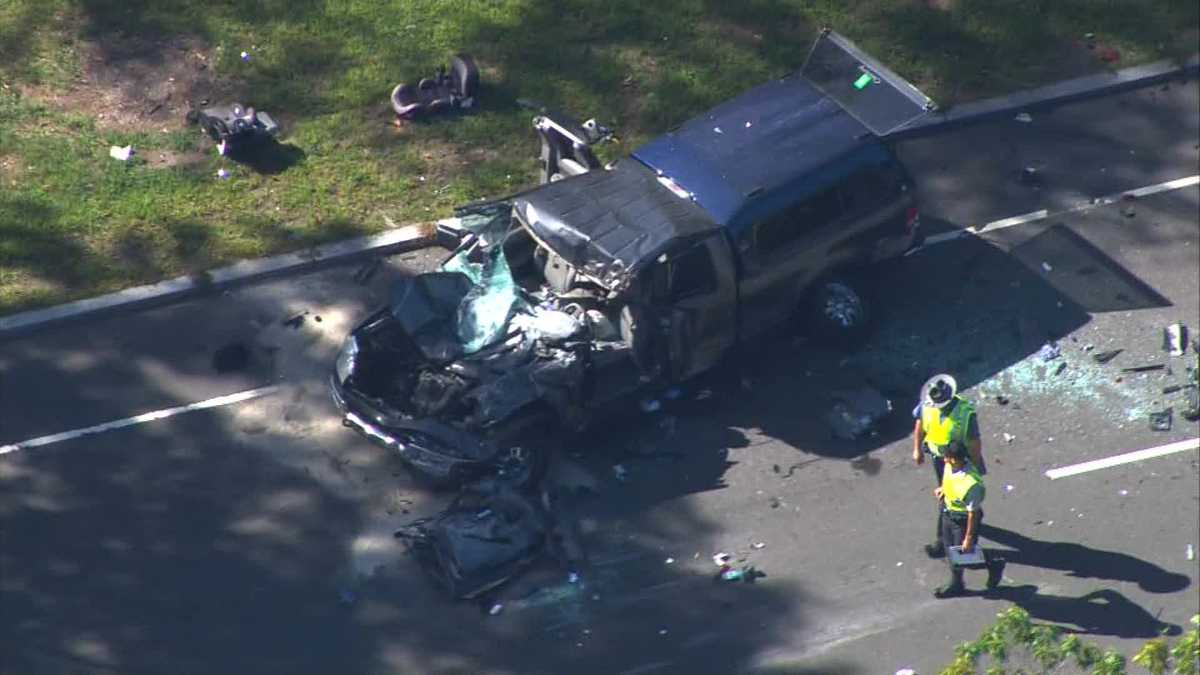 Images: Teens seriously injured in rollover crash