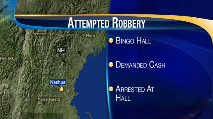 Father, son charged in bingo hall robbery
