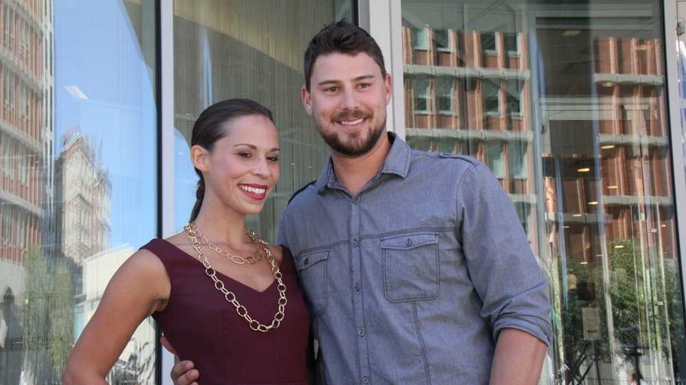 Red Sox wives walk runway for charity