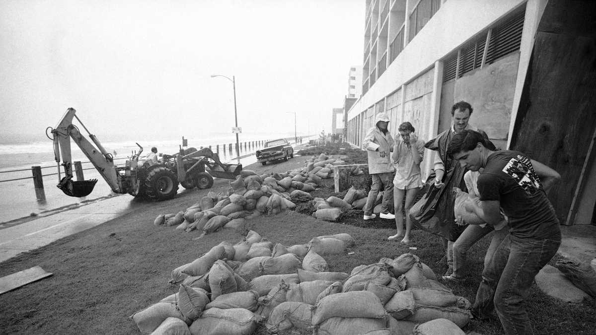 Deadly, damaging anniversary: Hurricane Gloria