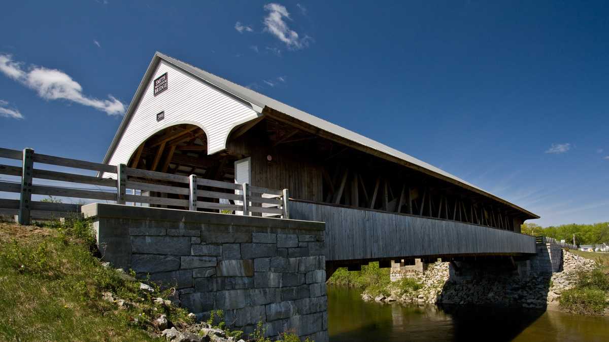 25 Granite State covered bridges