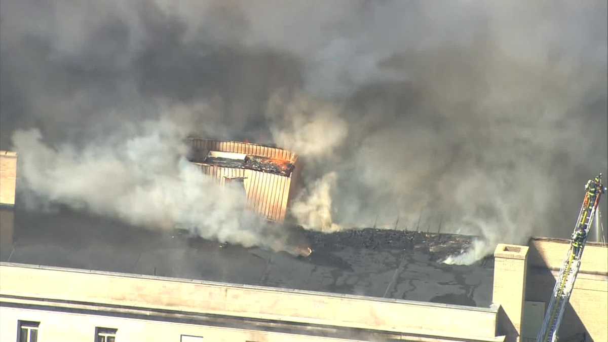 Photos: Historic temple destroyed by massive fire